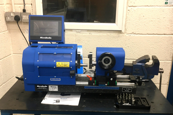 Equipment Spotlight – New Torsion Tester - JB Springs