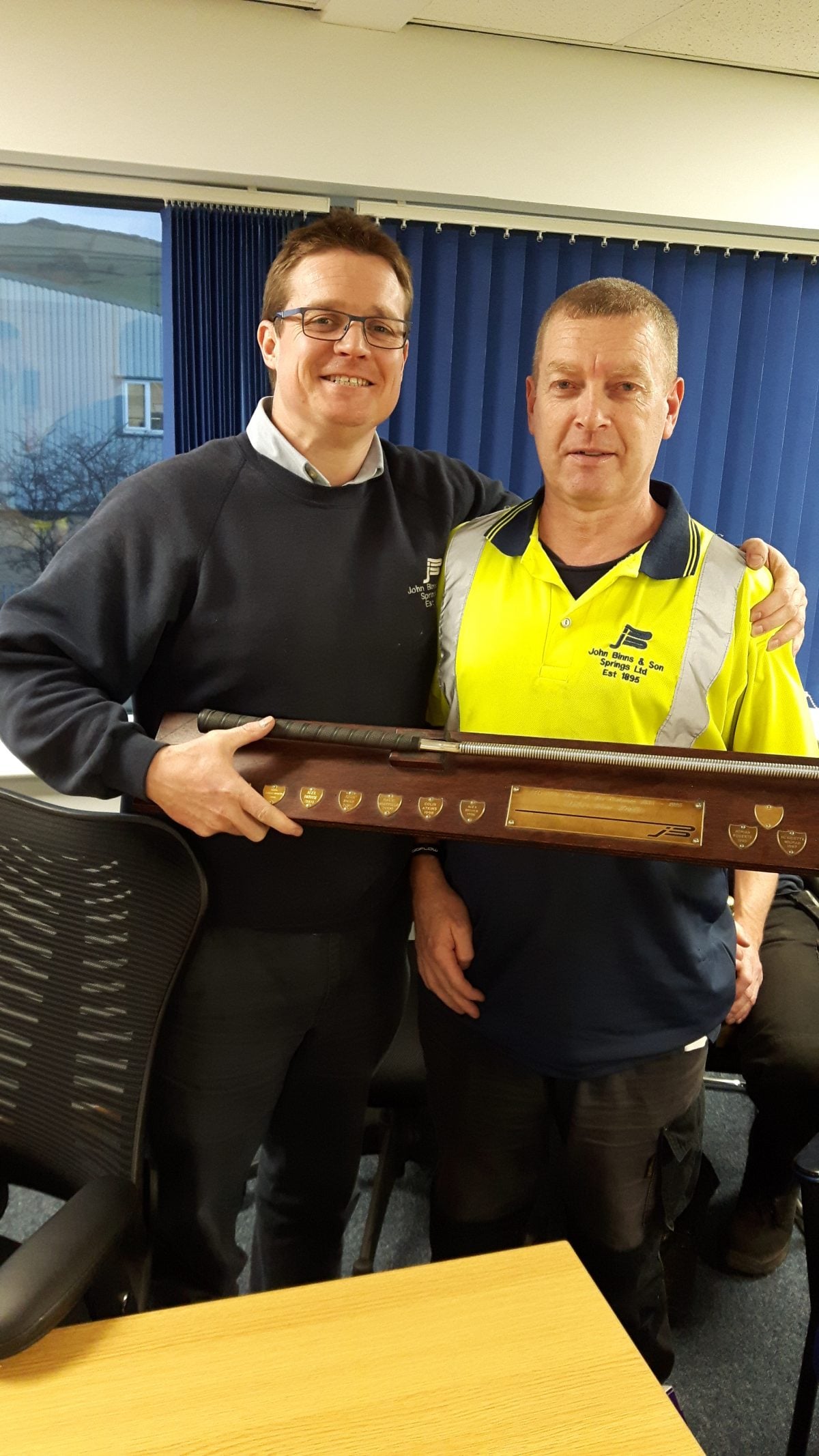 John Binns Centenary Springtime Trophy - JB Springs